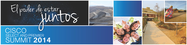 CISCO SELECT AND PREMIER SUMMIT 2014